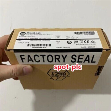 New Factory Sealed Ab 1762-Ir4 Ser A Micrologix 4Ch Rtd Resistance ...