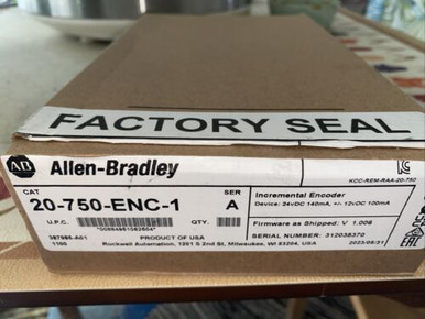Allen-Bradley 20-750-Enc-1 20750Enc1 Module Open Box - SPW Industrial