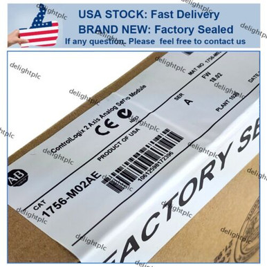 New Allen Bradley 1756-M02Ae Ser A Controllogix 2-Axis Encoder Ab 1756 ...