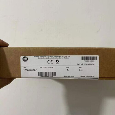 New Allen Bradley 1756-M02Ae Controllogix 2-Axis Encoder - SPW Industrial