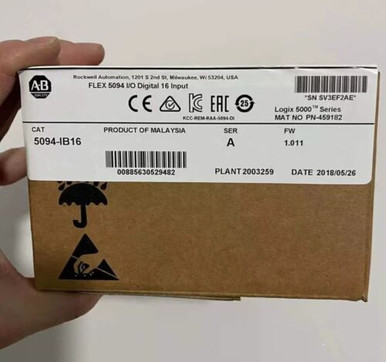 Allen Bradley 5094-Ib16 5000 Dc Input Module I/O Factory Sealed Ups pin ...