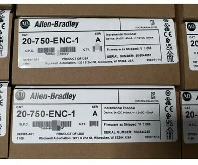 New Factory Sealed Allen-Bradley 20-750-Enc-1 /A 20750Enc1 Module - SPW ...