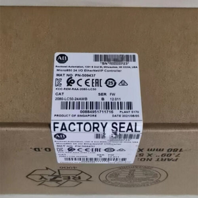 Allen Bradley 2080-Lc50-24Awb Micro850 Ethernet/Ip Controller ...