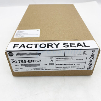 20750Enc1 Allen-Bradley 20-750-Enc-1 Incremental Encoder Module - SPW ...