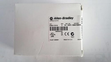 Allen-Bradley 2080-Ow4I Module Micro 800 Series Output Module - SPW ...