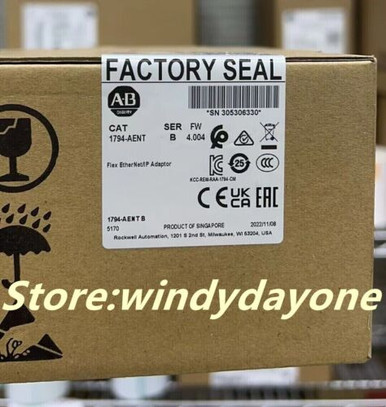 New Factory Sealed Ab 1794-Aent /B Flex I/O Ethernet/Ip Adaptor ...