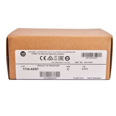New Allen-Bradley Point I/O Ethernet Adapter 1734-Aent - SPW Industrial