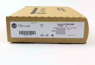 New Factory Sealed Ab 1747-L532 Series E Slc500 Plc Processor Unit ...