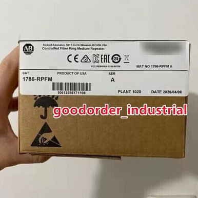 New Factory Sealed Ab 1786-Rpfm Ser A Controlnet Fiber Module 1786Rpfm ...
