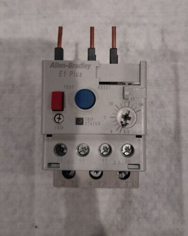 Allen Bradley Overload Relay 193-Eedb - SPW Industrial
