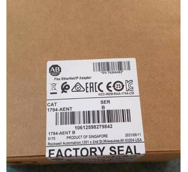 New Sealed Allen-Bradley 1794-Aent Ser B Flex I/O Ethernet/Ip Adaptor ...
