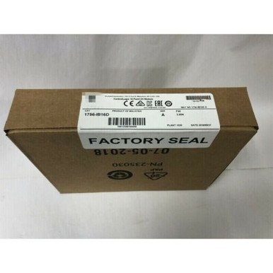 New Sealed Ab 1756-Ib16D Ser A Controllogix 16 Point Input Module ...