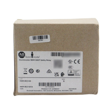 Allen-Bradley Safety Relais 440R-M23148 Guardmaster Msr138Dp B Safety ...