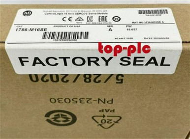 New Factory Sealed Ab 1756-M16Se / A Controllogix 8-Axis Sercos ...