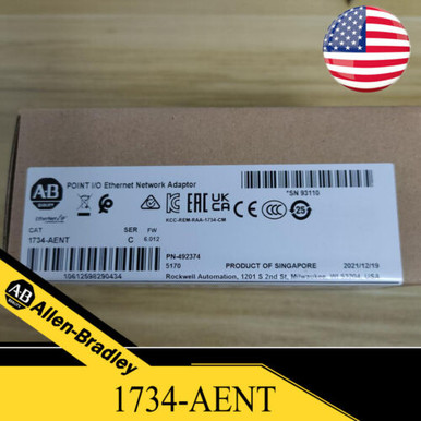 2021 New 1734-Aent Genuine Modules Allen-Bradley - SPW Industrial