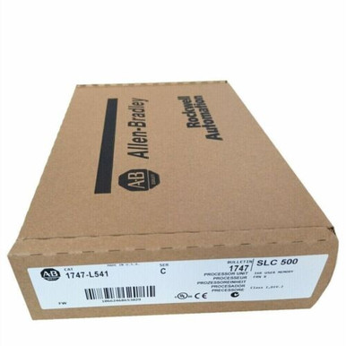 New Factory Sealed Ab 1747-L541 Ser C Slc 500 Slc 5/04 Cpu Processor ...