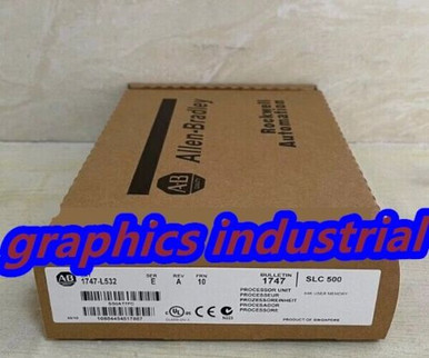 New Factory Sealed Ab 1747-L532 /E Slc 500 Slc 5/03 Cpu Processor Unit ...
