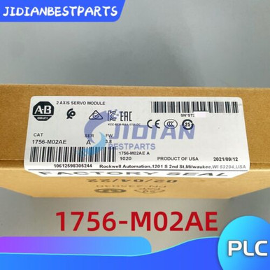Allen-Bradley 1756-M02Ae Controllogix 2-Axis Analog Servo Module New ...