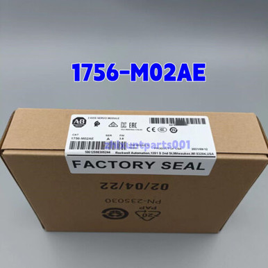 Ab 1756-M02Ae Controllogix 2-Axis Analog Servo Module 2022 New Allen ...