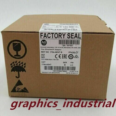 New Factory Sealed Ab 1794-Aent Ser B Flex I/O Ethernet/Ip Adaptor 1794 ...