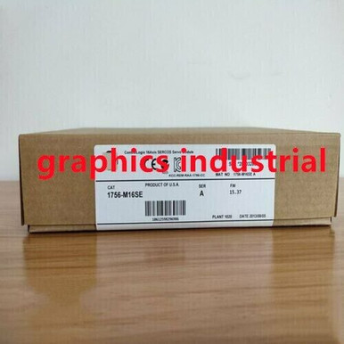 New Factory Sealed Ab 1756-M16Se /A Controllogix 16-Axis Sercos Servo ...
