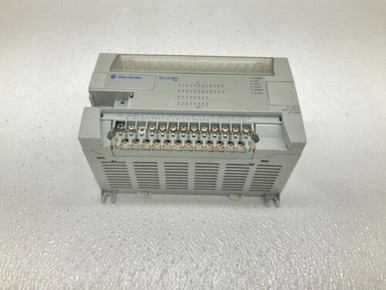 Allen Bradley 1762-L40Bwar Micrologix 1200 Controller Ser C Rev H Frn ...