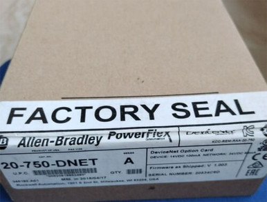 Allen-Bradley 20-750-Dnet Powerflex 750 Ser A New Factory Sealed - SPW ...