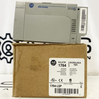 Allen Bradley 1764-Lsp Micrologix 1500 Processor Ser C Usa - SPW Industrial
