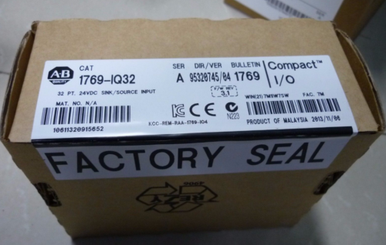 Allen-Bradley 1769-Iq32 Compactlogix 24V Dc Input Module 1769Iq32 Us ...