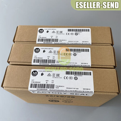 Allen-Bradley 1756-M02Ae Controllogix 2-Axis Analog Servo Module New ...