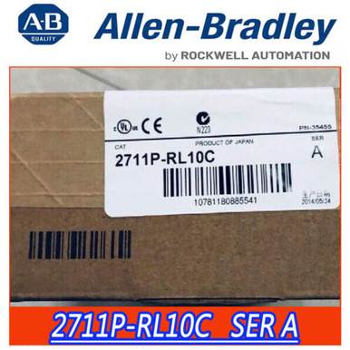 Allen Bradley 2711P-Rl10C Ser A New Seal Stock - SPW Industrial