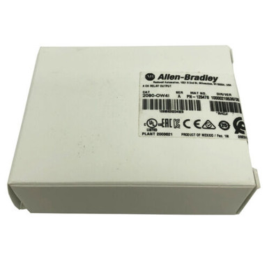 New Allen Bradley 2080-Ow4I Micro800 4 Point Relay Output Sealed ...