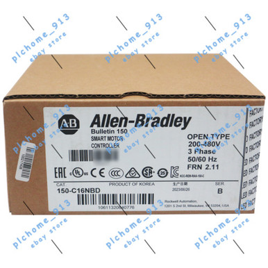150-C16Nbd New Sealed Allen-Bradley Smart Motor Controller - SPW Industrial