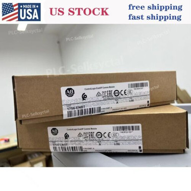 New Sealed Allen Bradley 1756-Enbt Controllogix Ethernet/Ip Comms ...
