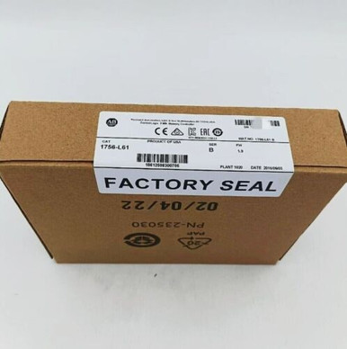 New Genuine New 1756-L61 Controllogix 2Mb Memory Controller Allen ...