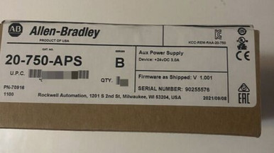 Original New 20-750-Aps Allen-Bradley Powerflex 750 Auxiliary Power ...