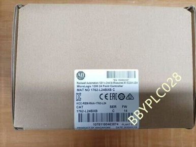 New Factory Sealed Ab 1762-L24Bxb / C Micrologix 1200 24 Point ...