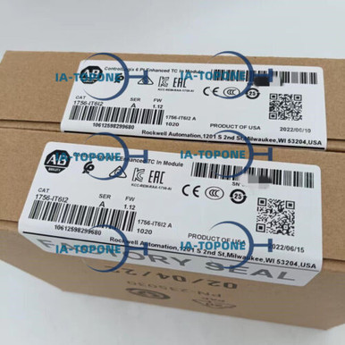 New Sealed 1756-It6I2 Controllogix Enhanced Isolated Thermocouple ...