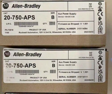 New 20-750-Aps Allen-Bradley 20750Aps Powerflex 750 Auxiliary Power ...