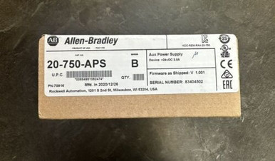 New Allen-Bradley 20-750-Aps Auxiliary Power Supply Powerflex 750 - SPW ...