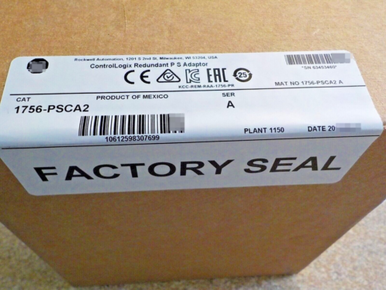 Allen-Bradley 1756-Psca2 Contrologix Redundant Ps Adaptor 1756Psca2 ...