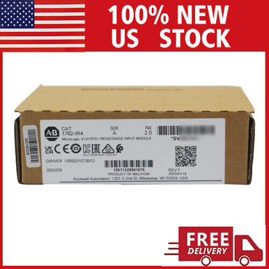 Allen-Bradley 1762-Ir4 Micrologix 1200 Rtd Resistance Input Module ...