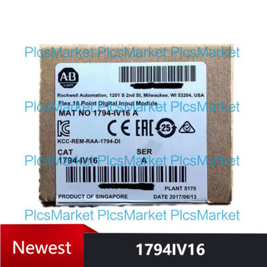 Allen-Bradley 1794-Iv16 Ser A Flex 16 Pt Digital Input Module 1794Iv16 ...