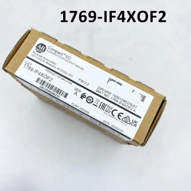Allen Bradley 1769-If4Xof2 Compactlogix 6 Pt A/I And A/O Module ...