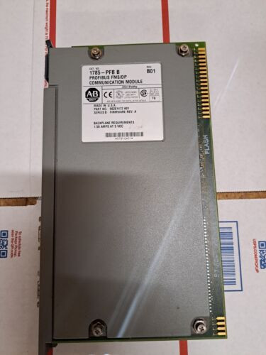 Allen-Bradley 1785-Pfb Profibus Module Used. - SPW Industrial
