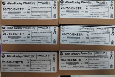 New Allen-Bradley 20-750-Enetr Powerflex 750 2-P Enet/Ip Module - SPW ...