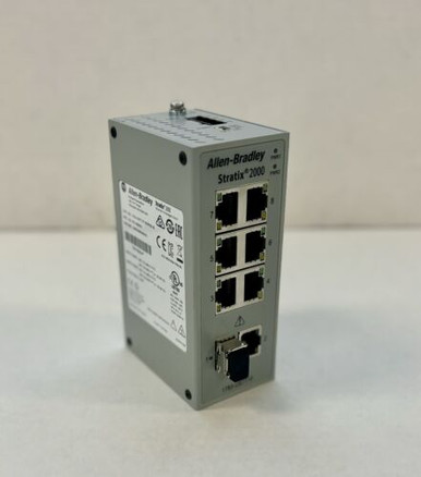 New Allen Bradley 1783-Us7T1F Stratix 2000 Unmanaged Switch - SPW ...