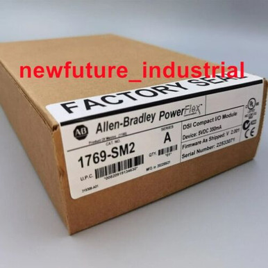 New Ab 1769-Sm2 Ser A Allen-Bradley Compact I/O Dsi/Modbus Module ...