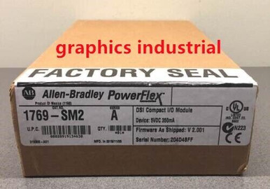 New Sealed Allen-Bradley 1769-Sm2 Ser A Compact I/O Dsi/Modbus Module ...
