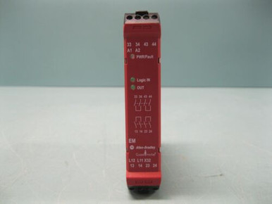 Allen-Bradley 440R-Em4R2 Series A Gsr Em Safety Relay G7 - SPW Industrial